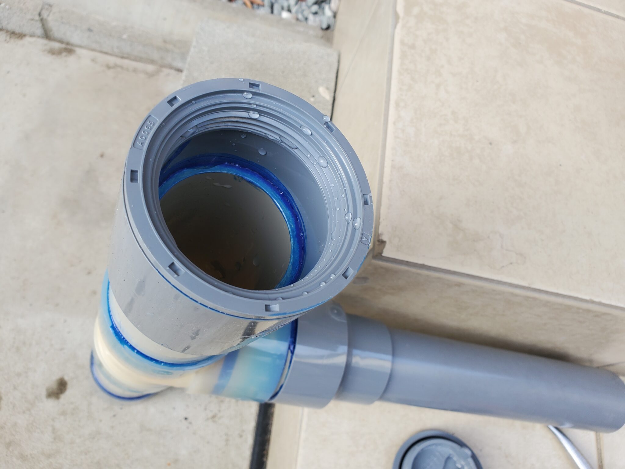 ACドレン 配管 継手 接着 注意点 | （有）中村設備